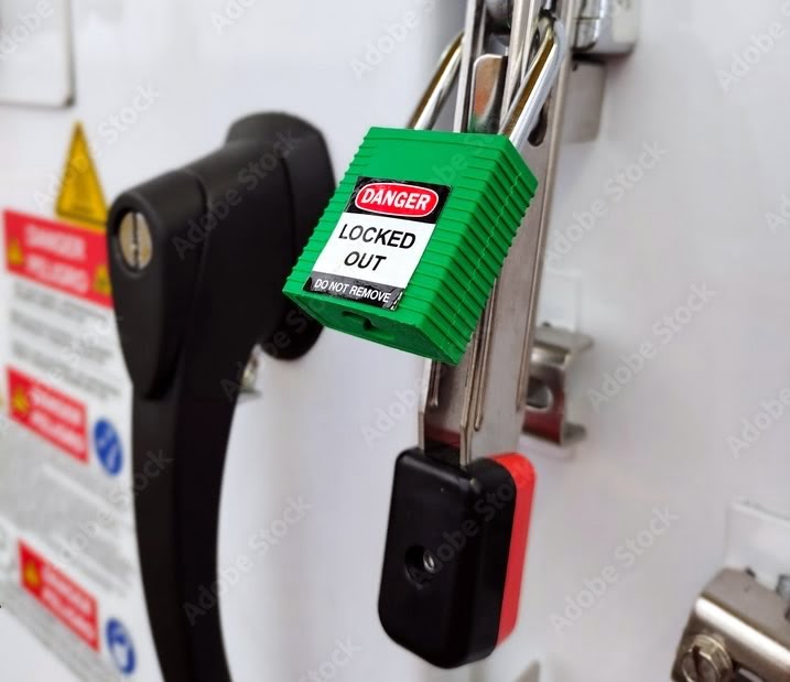 Tecservice-Loto-Logout-Tagout | Tecservice Adequação NR12 e Treinamentos
